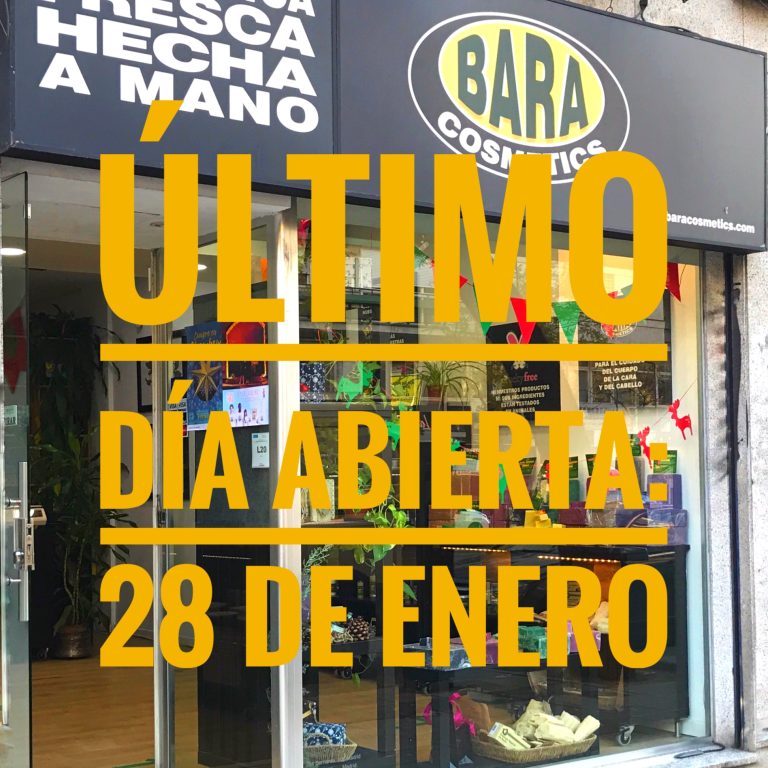 Bara Cosmetics | Cosmética natural elaborada artesanalmente en España